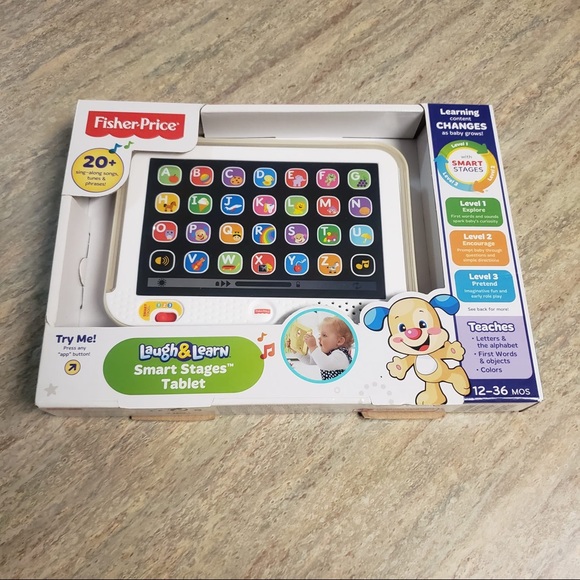 Fisher-Price | Toys | Nib Fisher Price Laugh Learn Tablet | Poshmark